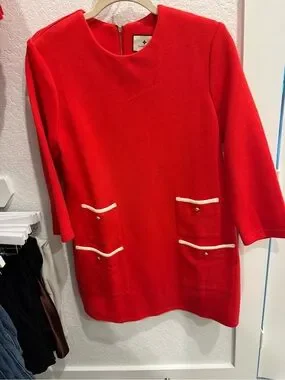 Tuckernuck | Dresses | Tuckernuck Red Francoise Mod Mini Dress | Poshmark